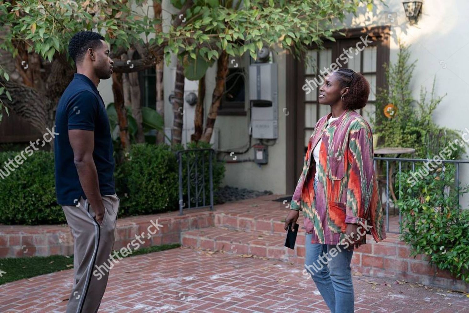 Jay Ellis Lawrence Walker Issa Rae Editorial Stock Photo - Stock Image ...