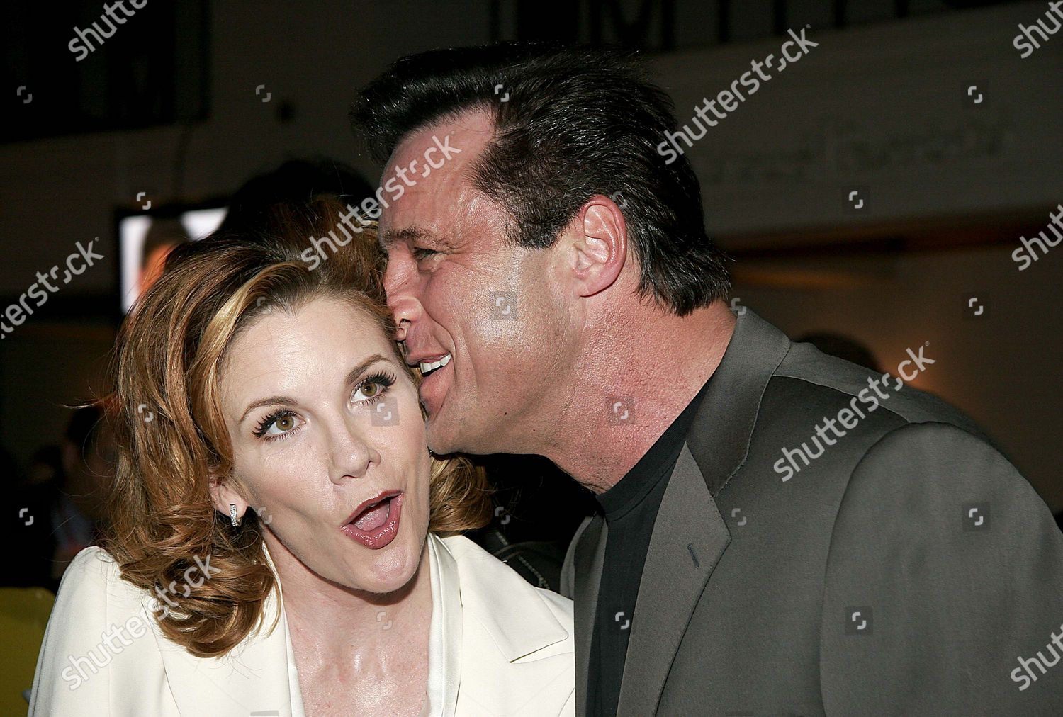 Melissa Gilbert Joe Penny Hallmark Channel Editorial Stock Photo ...