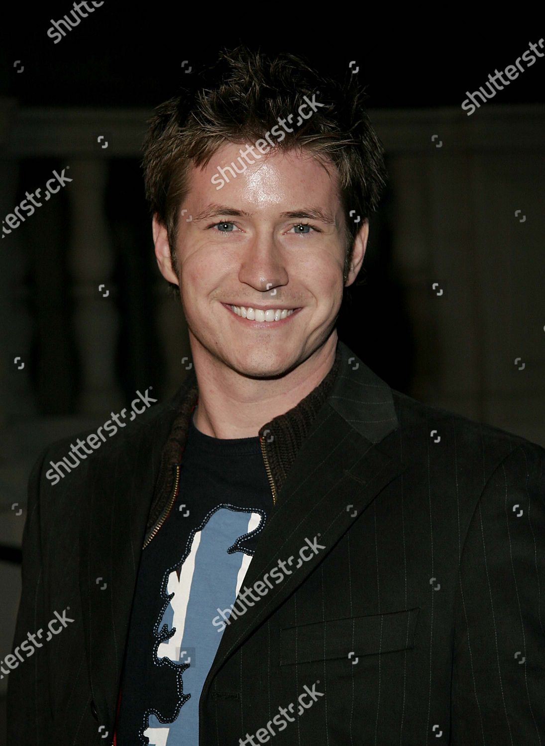 Matt Lutz Attends Hallmark Channel Gathering Editorial Stock Photo ...