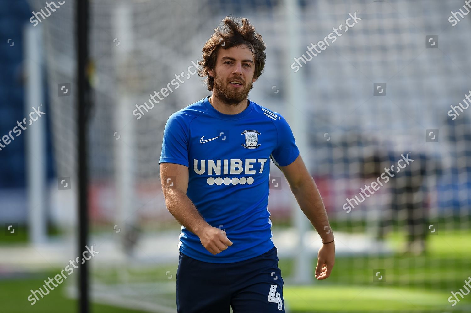 Ben Pearson 4 Preston North End Editorial Stock Photo - Stock Image ...