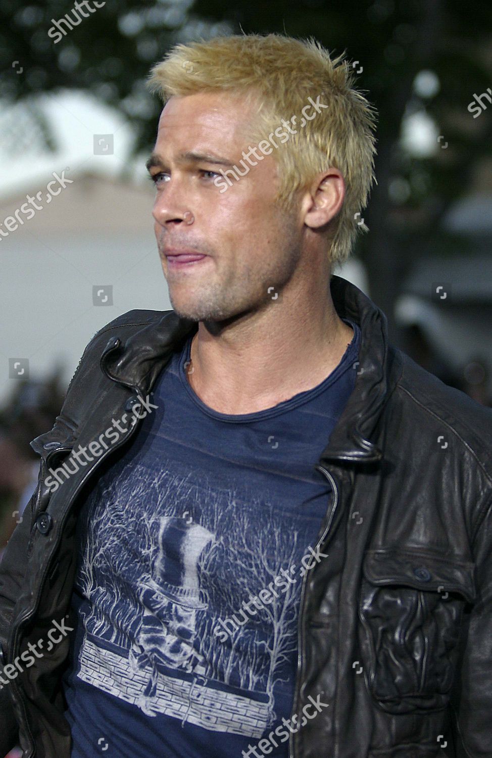 Brad Pitt Mr Mrs Smith Los Editorial Stock Photo - Stock Image ...