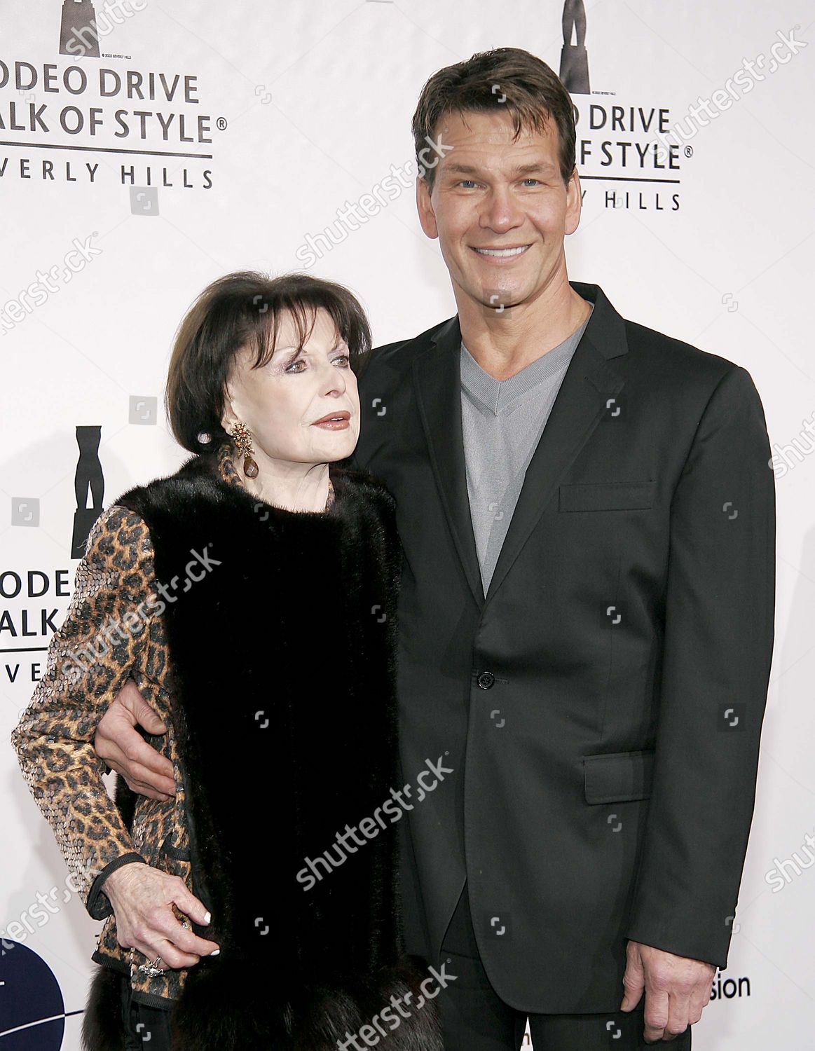 Patrick Swayze Shirley Ritts Rodeo Drive Editorial Stock Photo - Stock ...