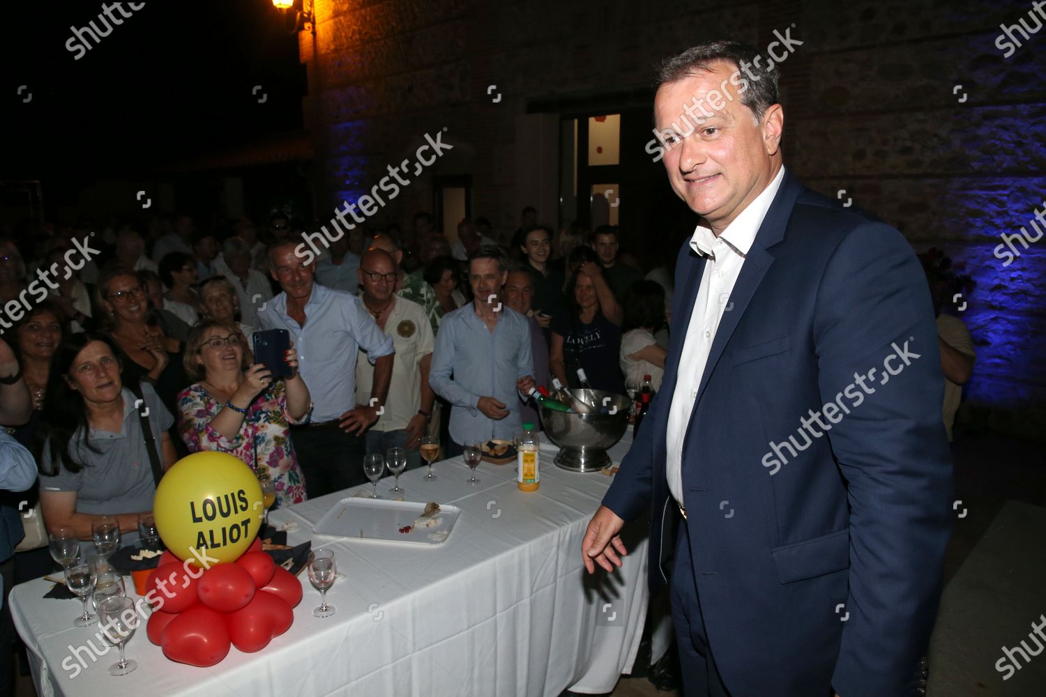 Louis Aliot New Mayor Perpignan Celebrates Editorial Stock Photo ...