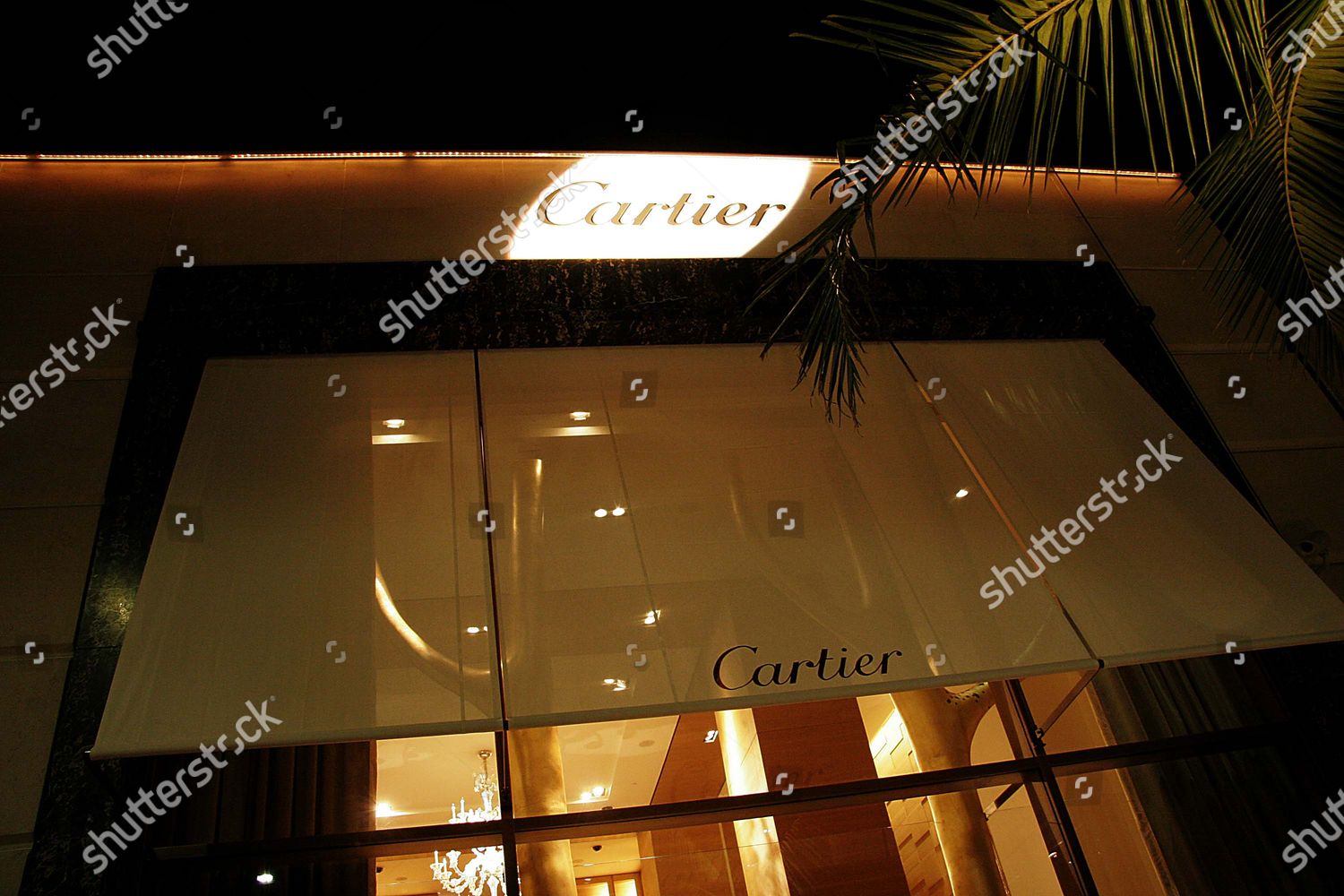 Cartier Beverly Hills Celebrates 25 Years Editorial Stock Photo - Stock ...