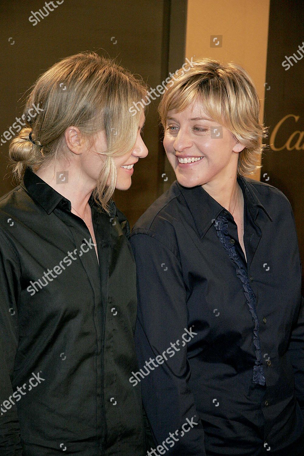 PORTIA DI ROSSI ELLEN DEGENERES CARTIER Editorial Stock Photo - Stock ...