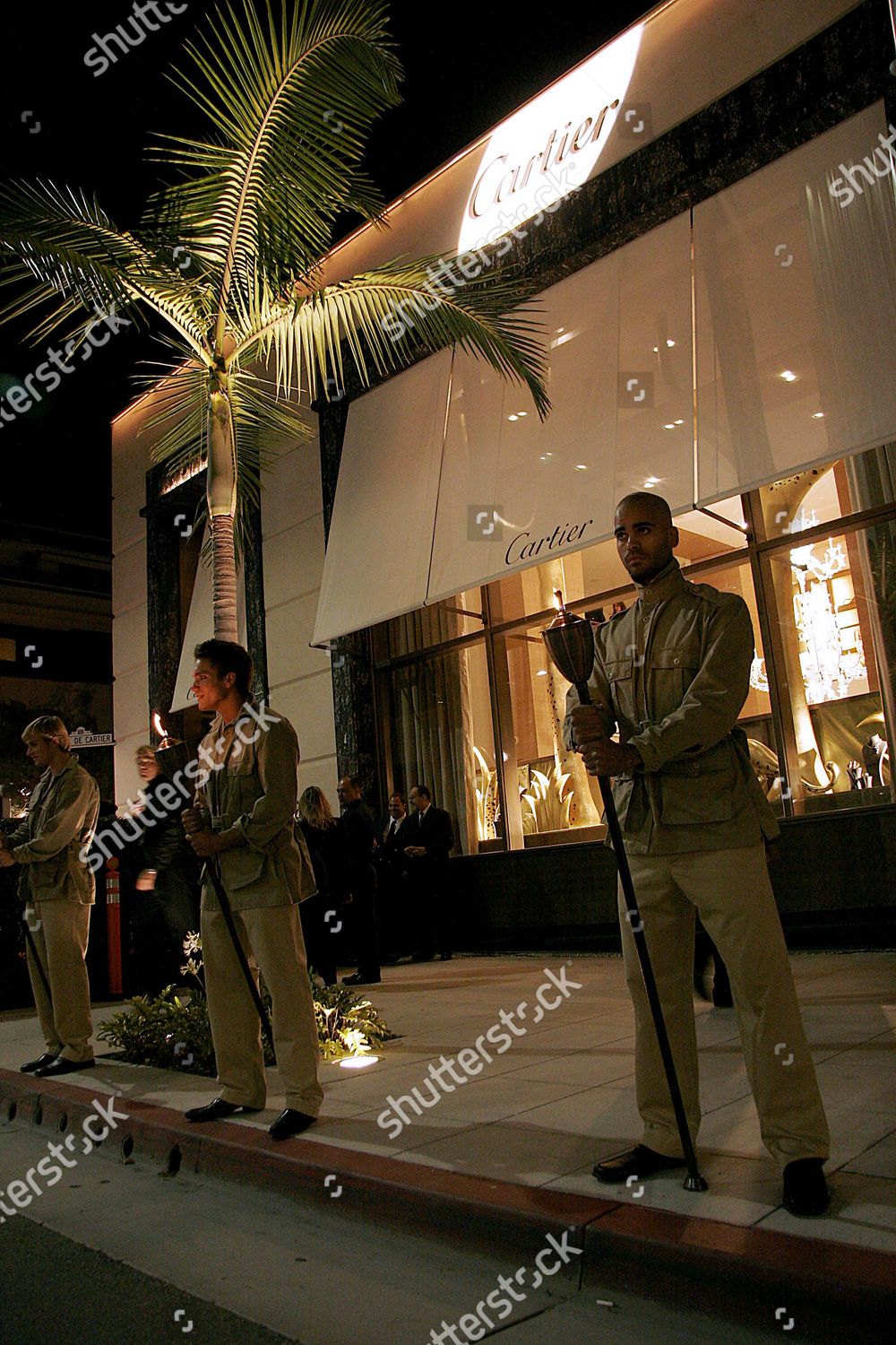Cartier Beverly Hills Celebrates 25 Years Editorial Stock Photo - Stock ...
