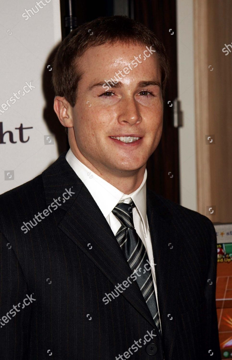 Paul Hamm Olympian Champion Gymnast Arrives Editorial Stock Photo ...