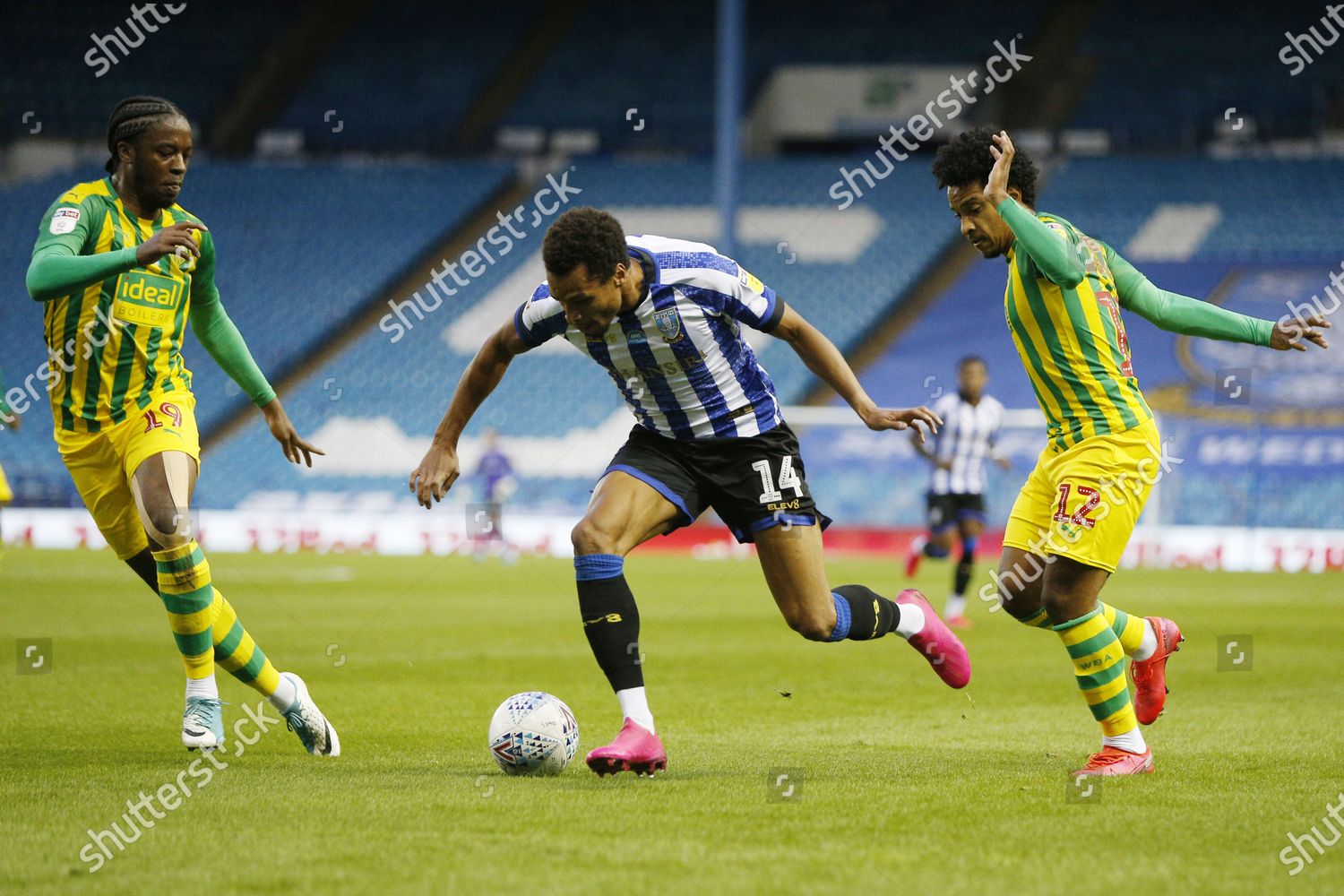 Jacob Murphy Sheffield Wednesday Goes Past Editorial Stock Photo ...