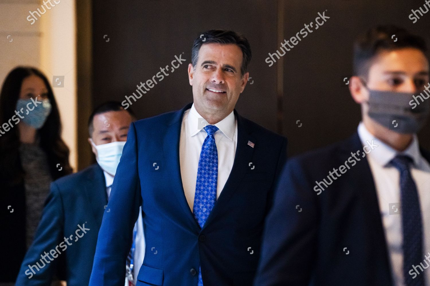Director National Intelligence John Ratcliffe Prepares Editorial Stock ...