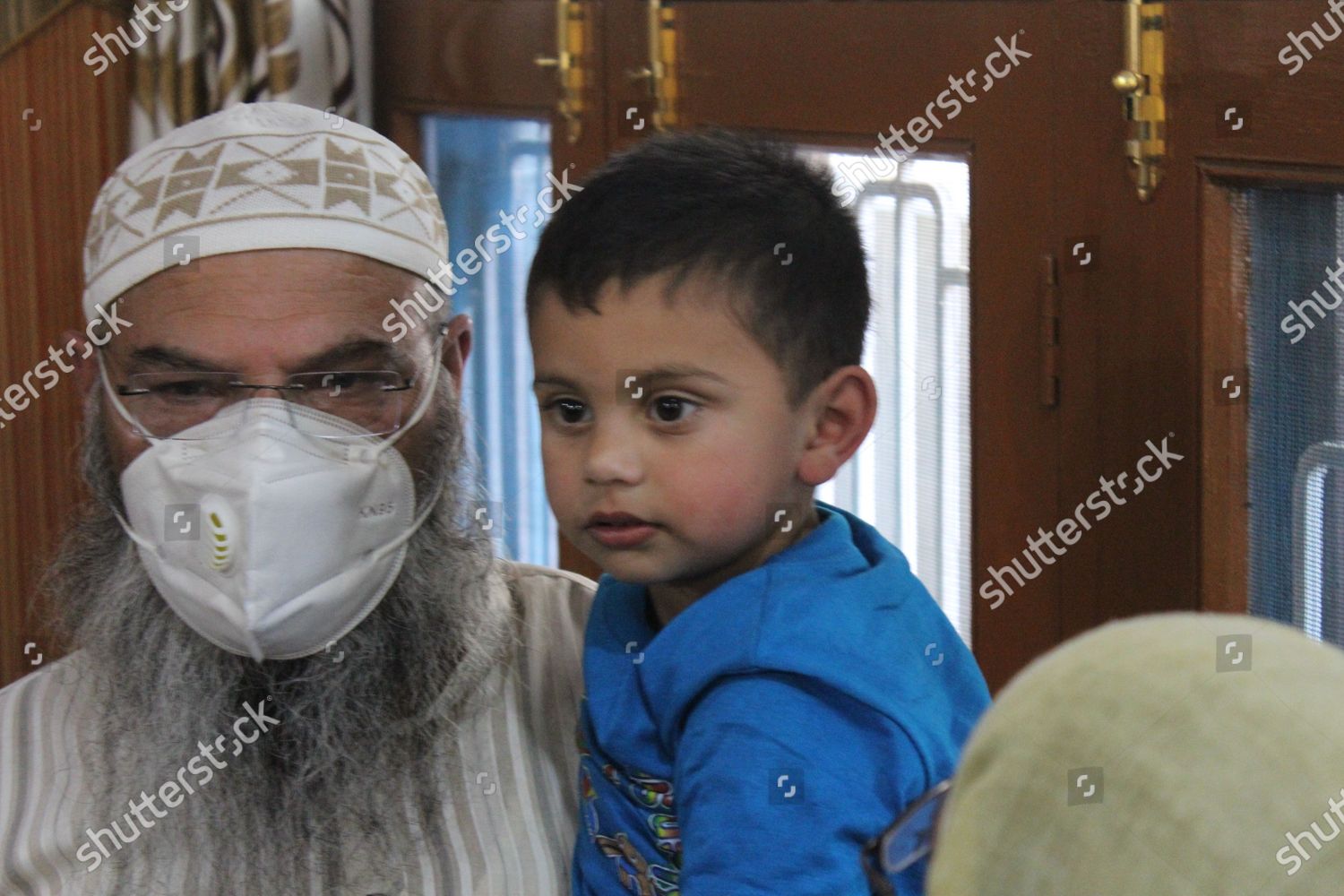 Here Threeyearold Ayaad Now After Witnessing Editorial Stock Photo ...