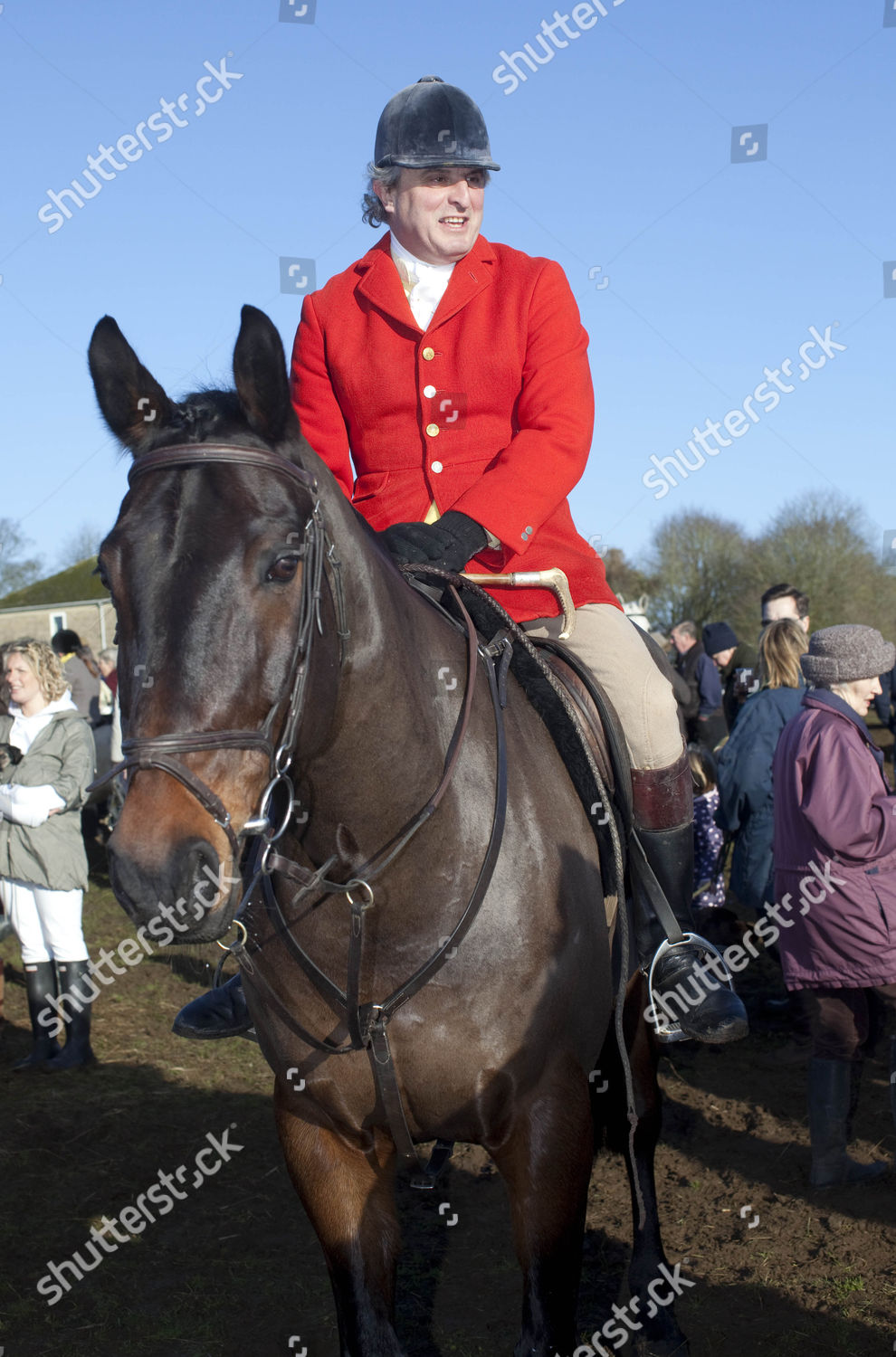 William Astor Chairman Old Berks Hunt Editorial Stock Photo - Stock ...