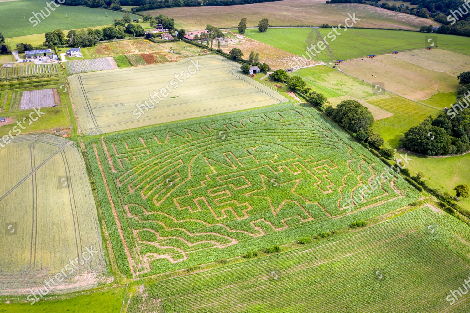 Ansty Pick Your Own Farm Near Editorial Stock Photo - Stock Image ...