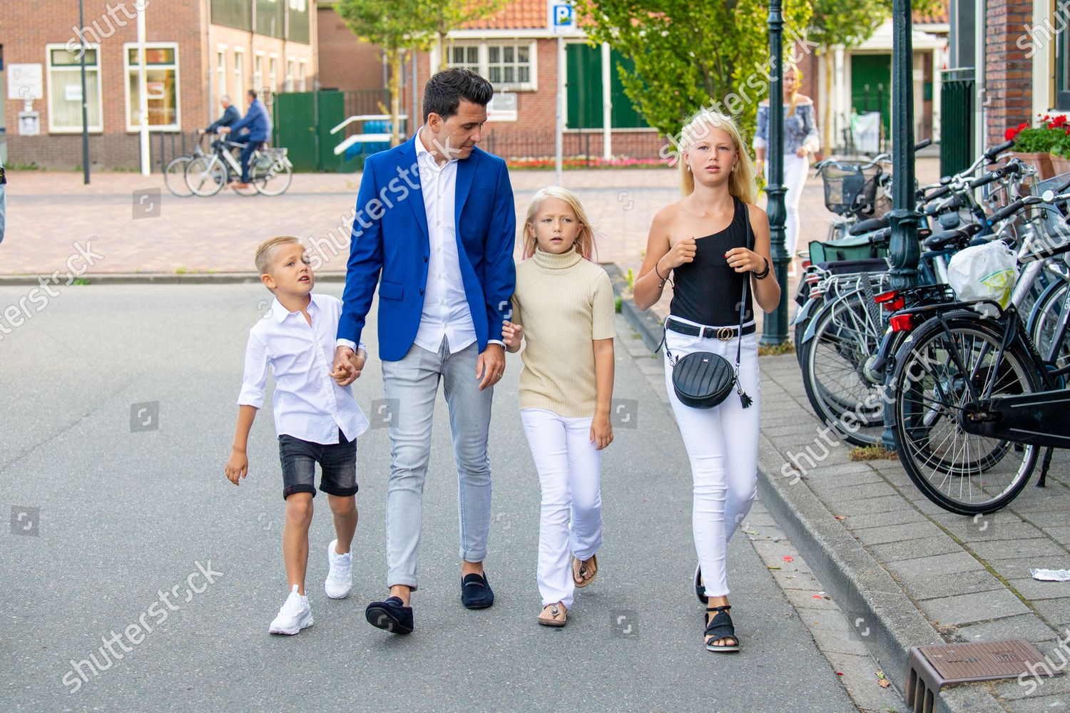 Jan Smit His Son Senn Daughter : photos éditoriales de stock – Images ...