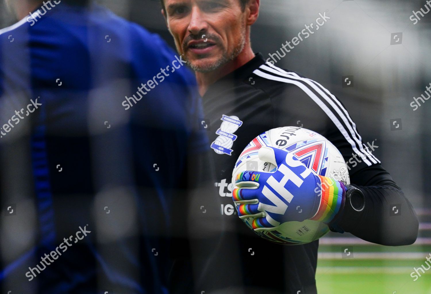 Birmingham City Goalkeeping Coach Darryl Flahavan Editorial Stock Photo ...