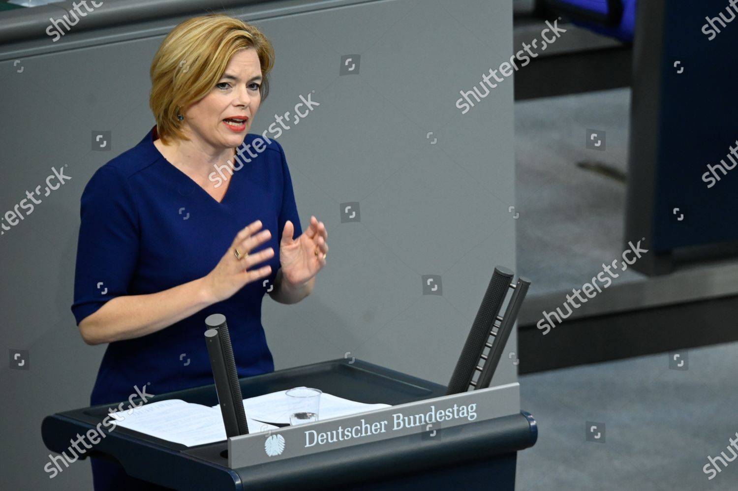 Julia Kloeckner Editorial Stock Photo - Stock Image | Shutterstock