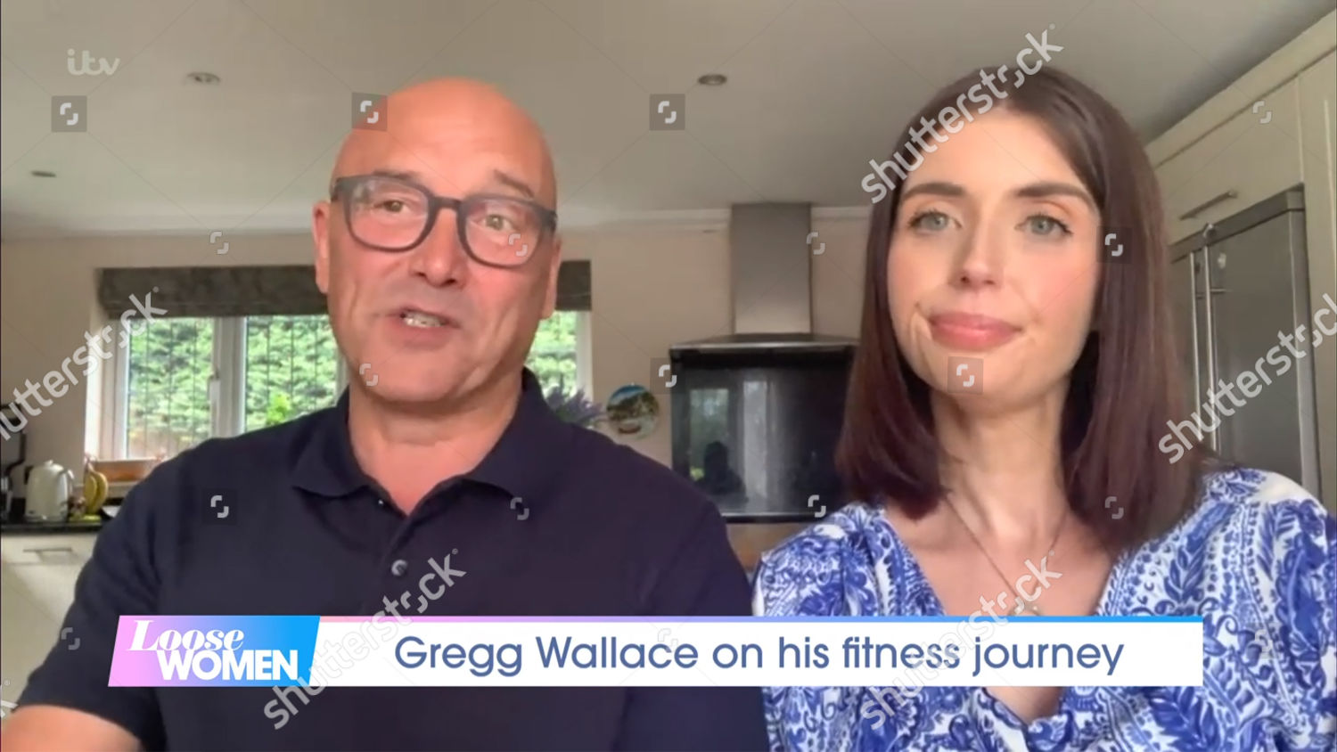 Gregg Wallace Anna Wallace Editorial Stock Photo - Stock Image ...