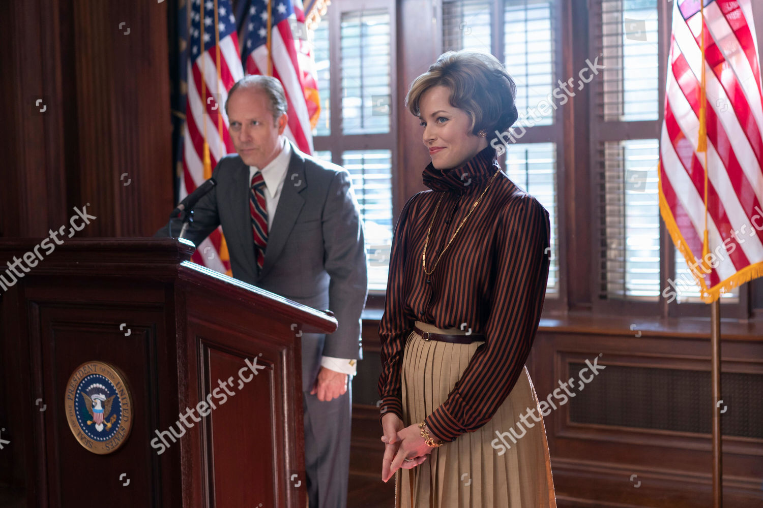 ELIZABETH BANKS JILL RUCKELSHAUS Editorial Stock Photo - Stock Image ...