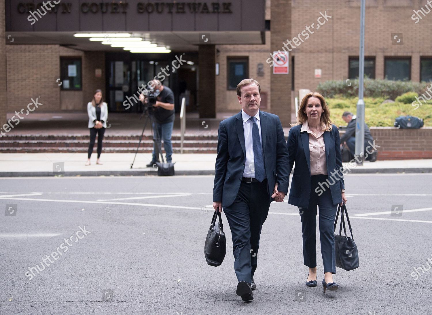Charlie Elphicke His Wife Natalie Ross Editorial Stock Photo - Stock ...