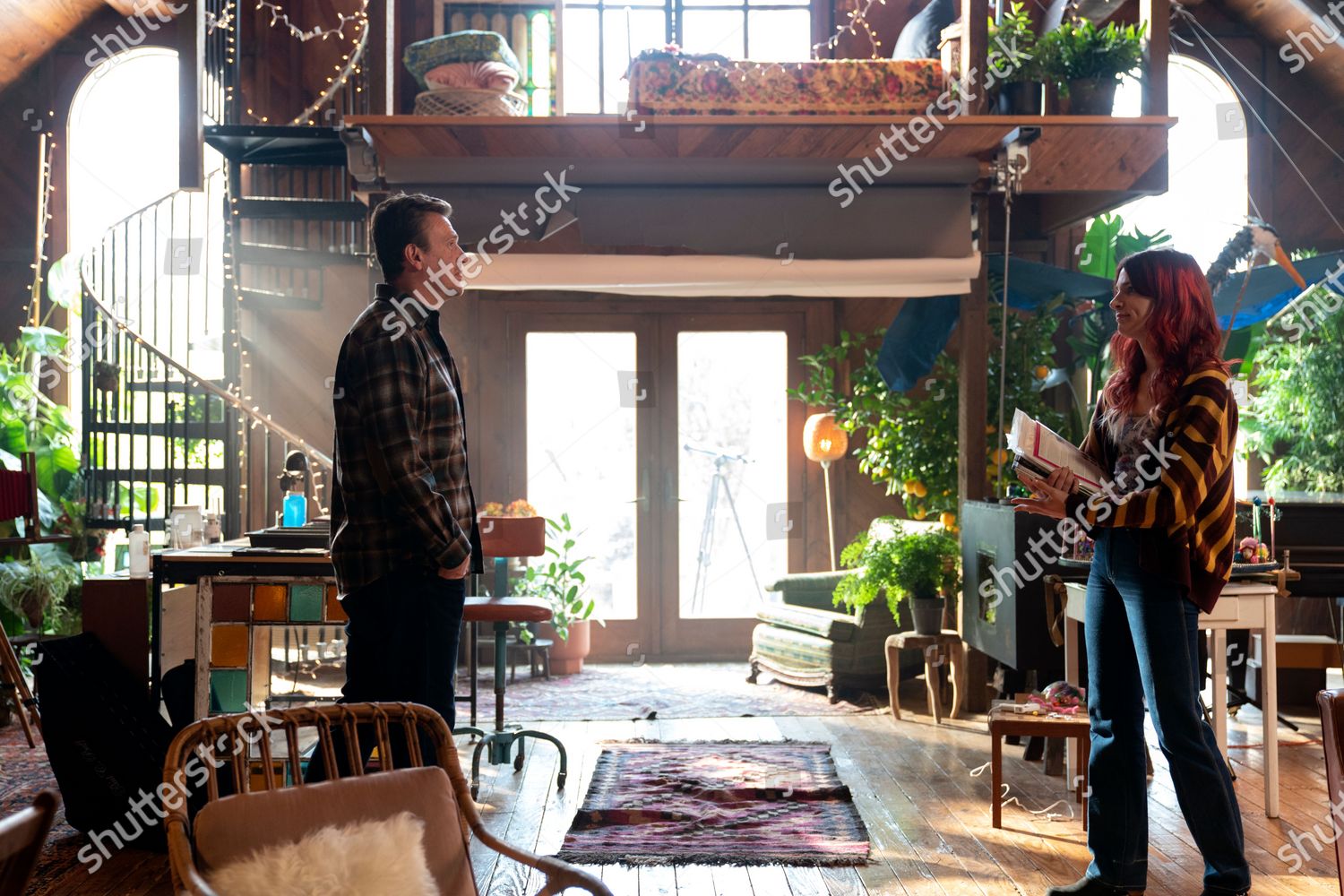 Jason Segel Peter Eve Lindley Simone Editorial Stock Photo - Stock ...