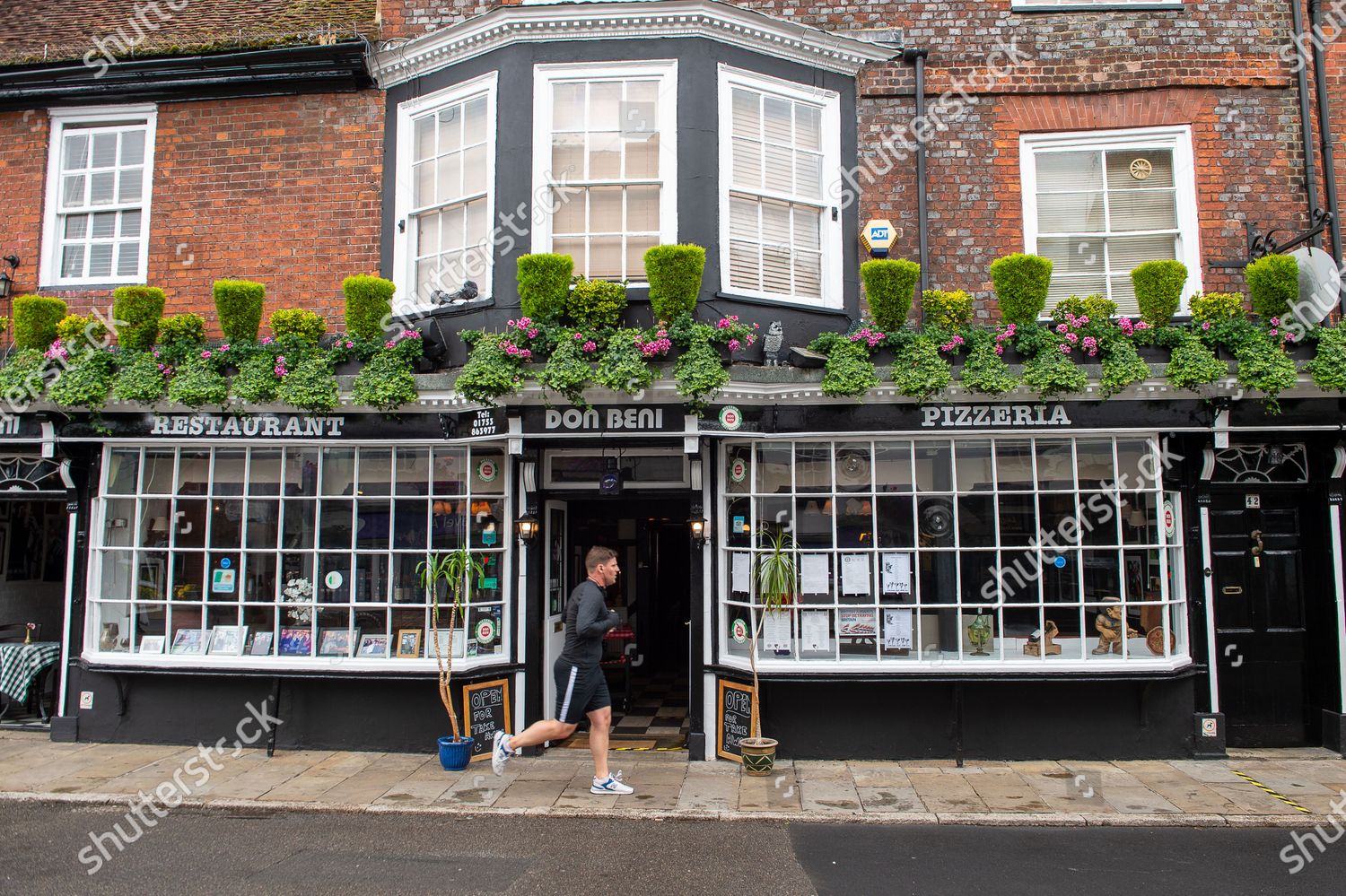 Don Beni Pizzeria Eton High Street Editorial Stock Photo - Stock Image ...
