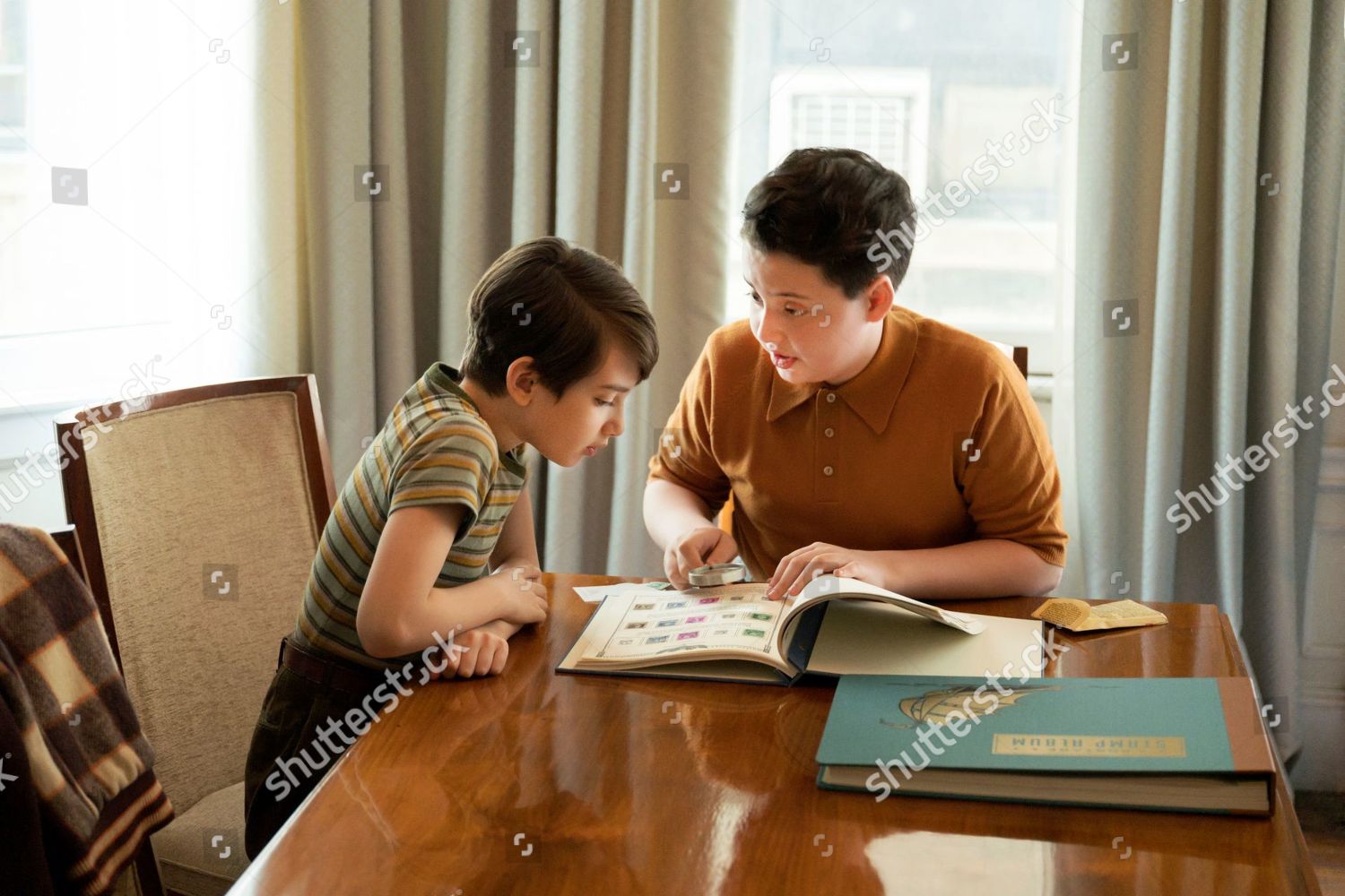 Azhy Robertson Phillip Levin Graydon Yosowitz Editorial Stock Photo ...