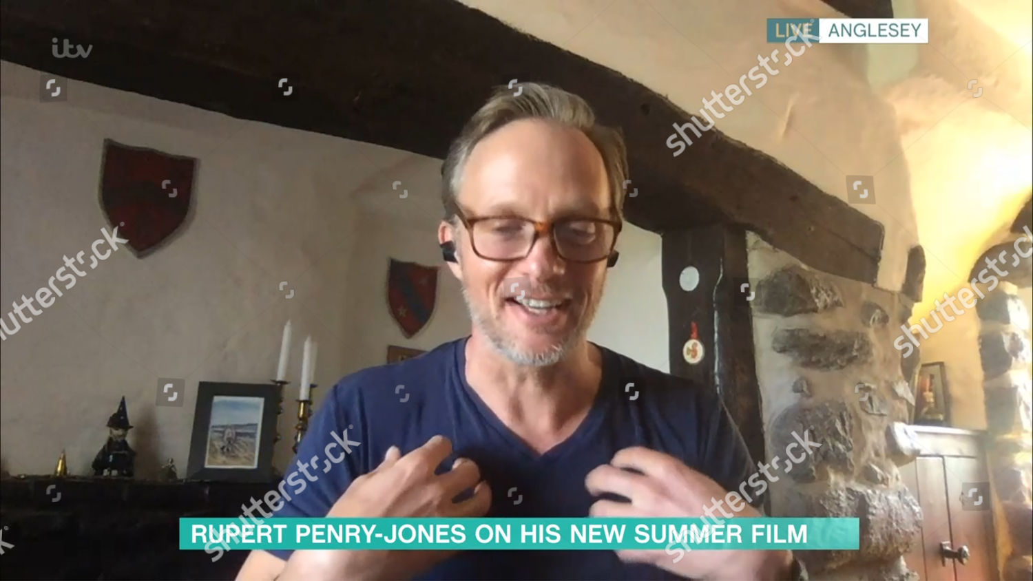 Rupert Penry Jones Editorial Stock Photo - Stock Image | Shutterstock