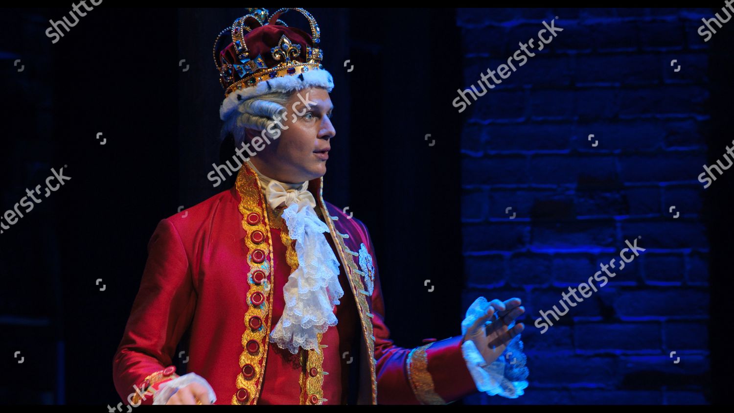 Jonathan Groff King George Editorial Stock Photo - Stock Image ...