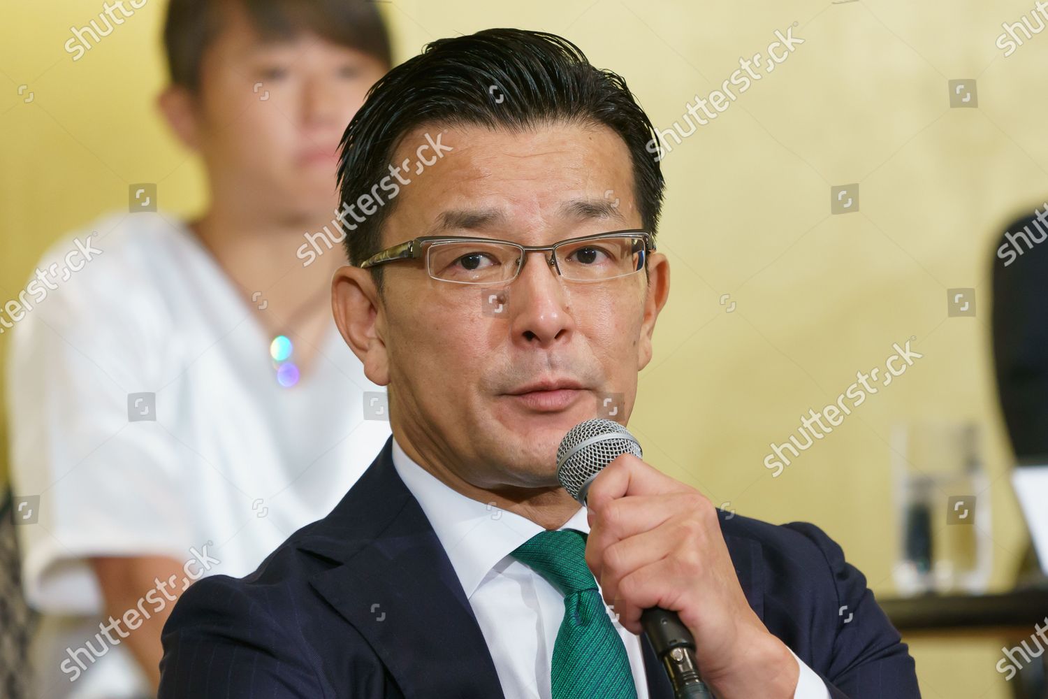 Rizin President Nobuyuki Sakakibara Mixed Martial Editorial Stock Photo ...