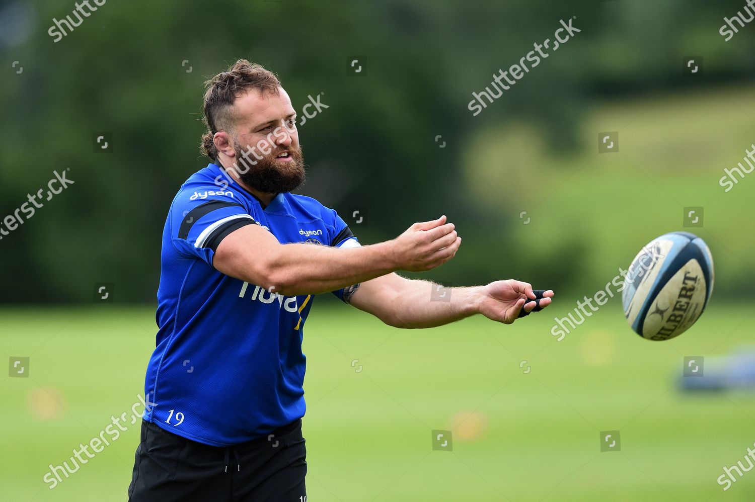 Tom Dunn Bath Rugby Action Club Editorial Stock Photo - Stock Image ...