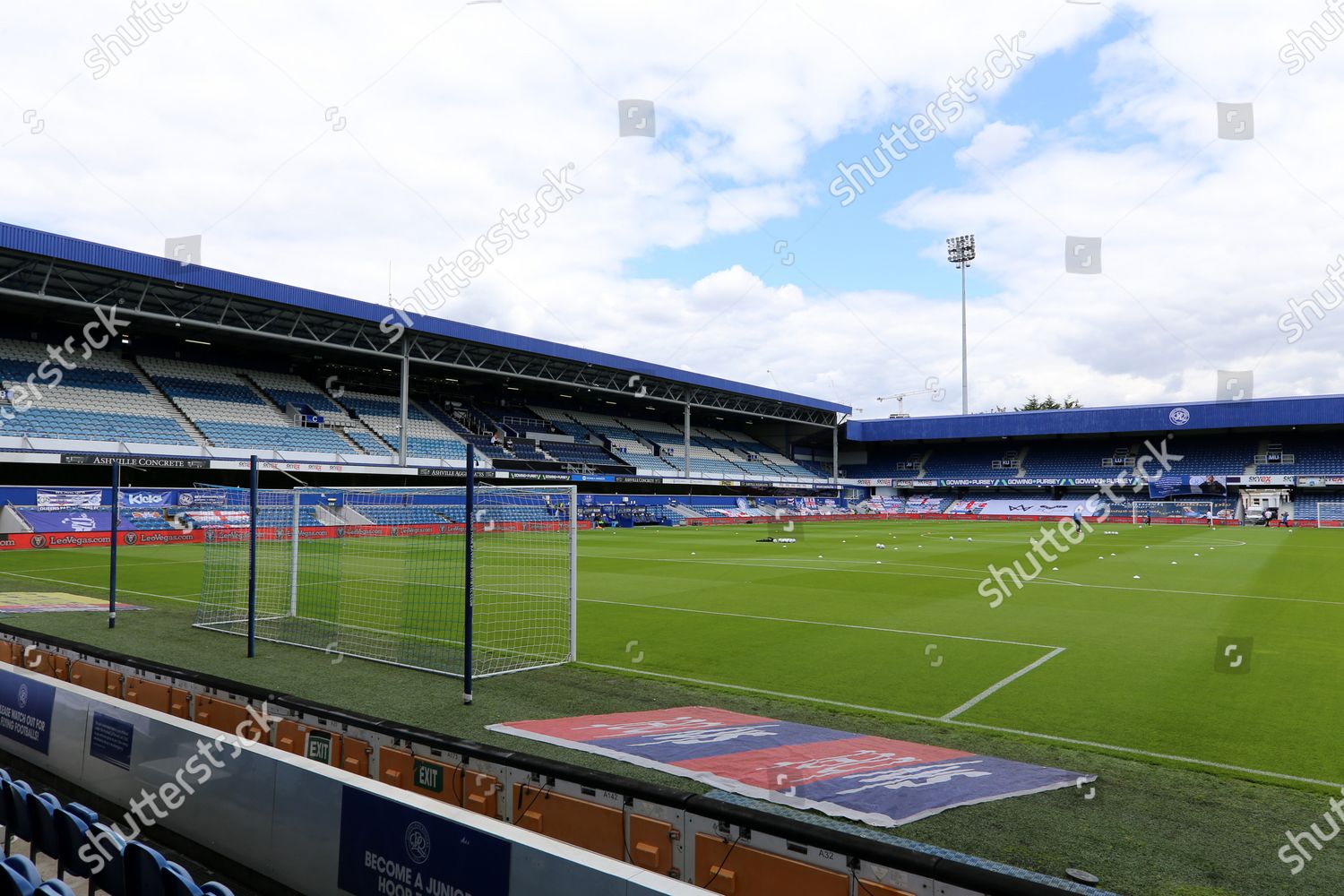 General View Loftus Road Stadium During Editorial Stock Photo - Stock ...