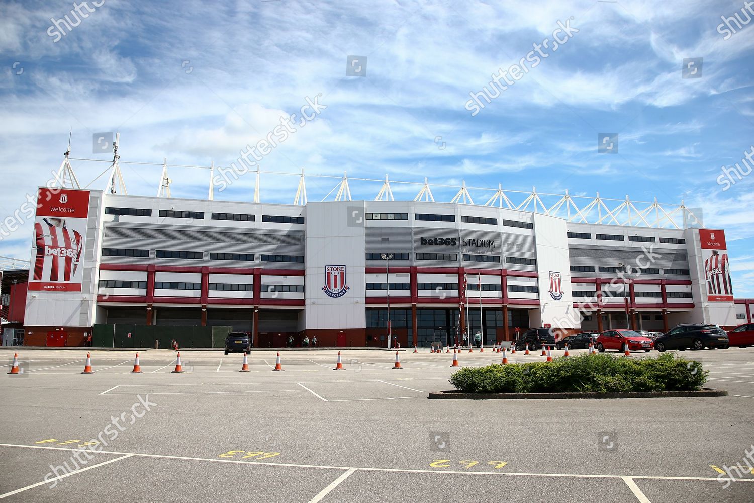 Very Quiet Stadium Just Before Kick Editorial Stock Photo - Stock Image ...