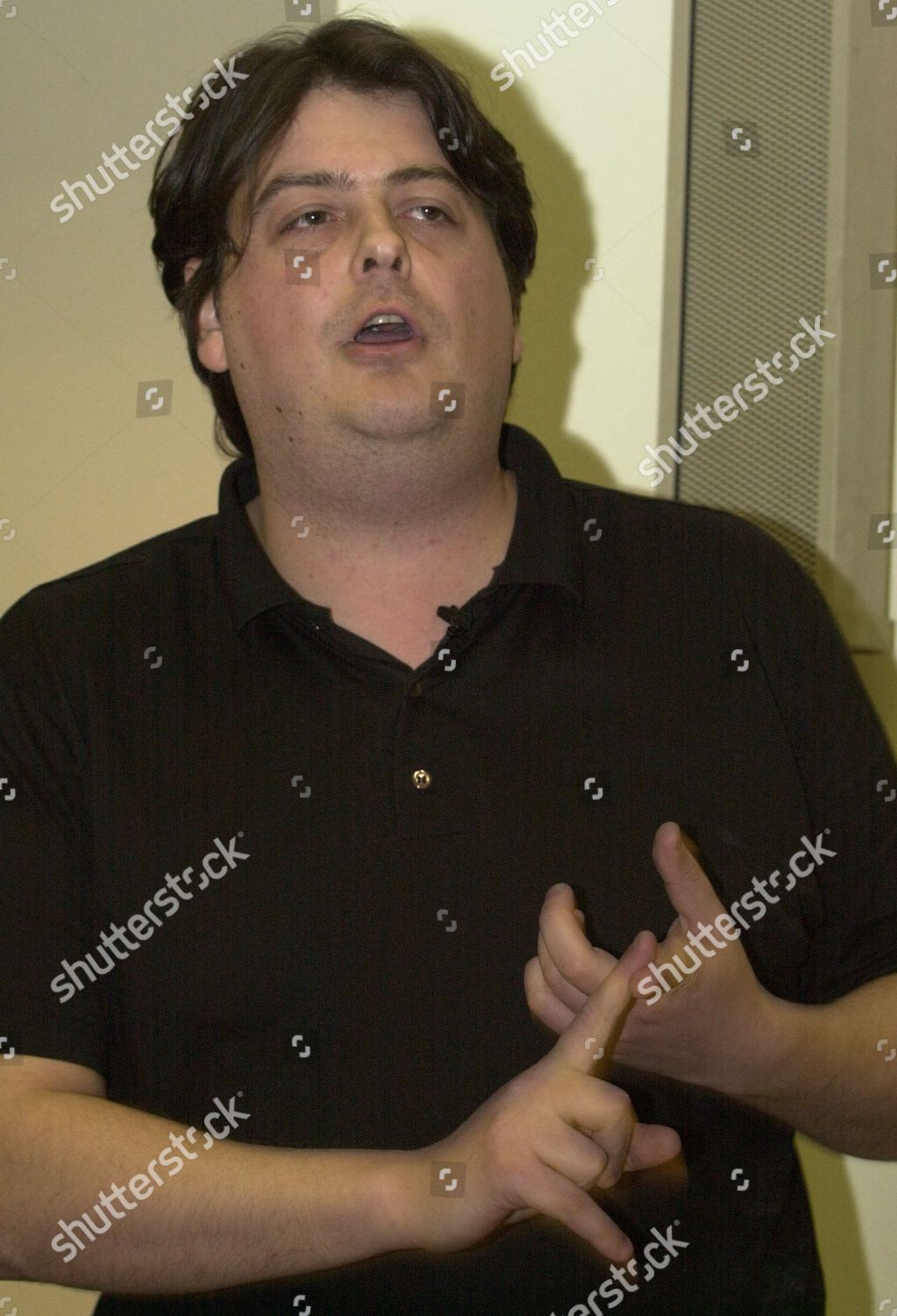 Former Mi5 Agent David Shayler Speaks Editorial Stock Photo - Stock ...