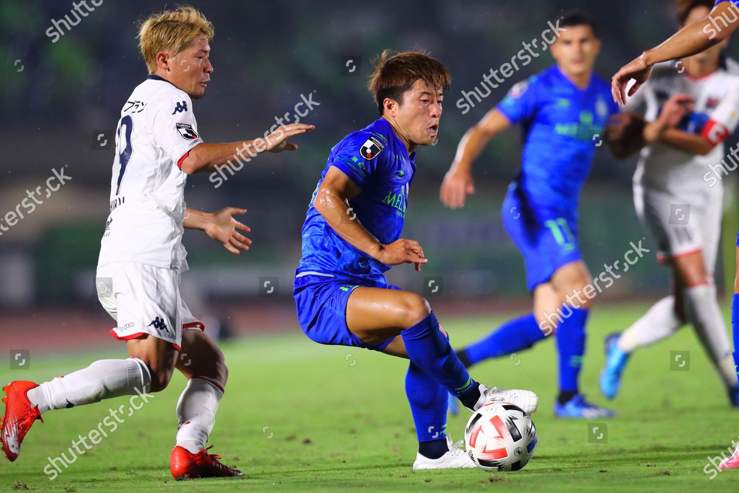 Lr Kosuke Shirai Consadole Temma Matsuda Editorial Stock Photo - Stock ...