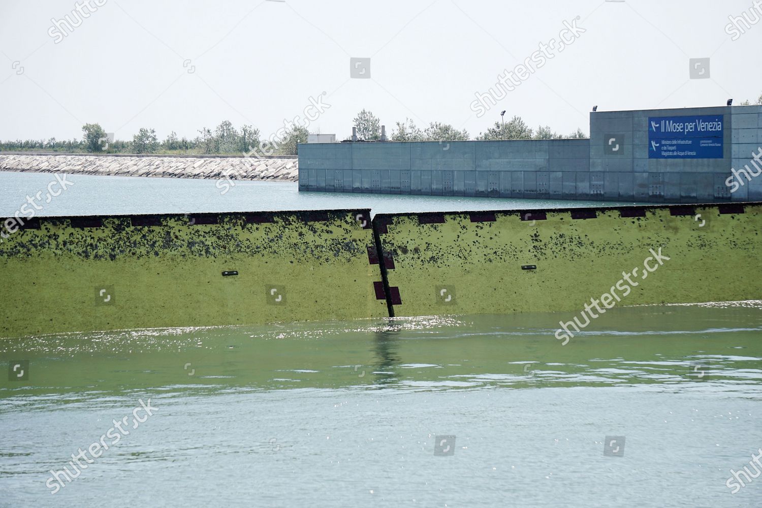 View Floating Modules Mose System During Editorial Stock Photo - Stock ...