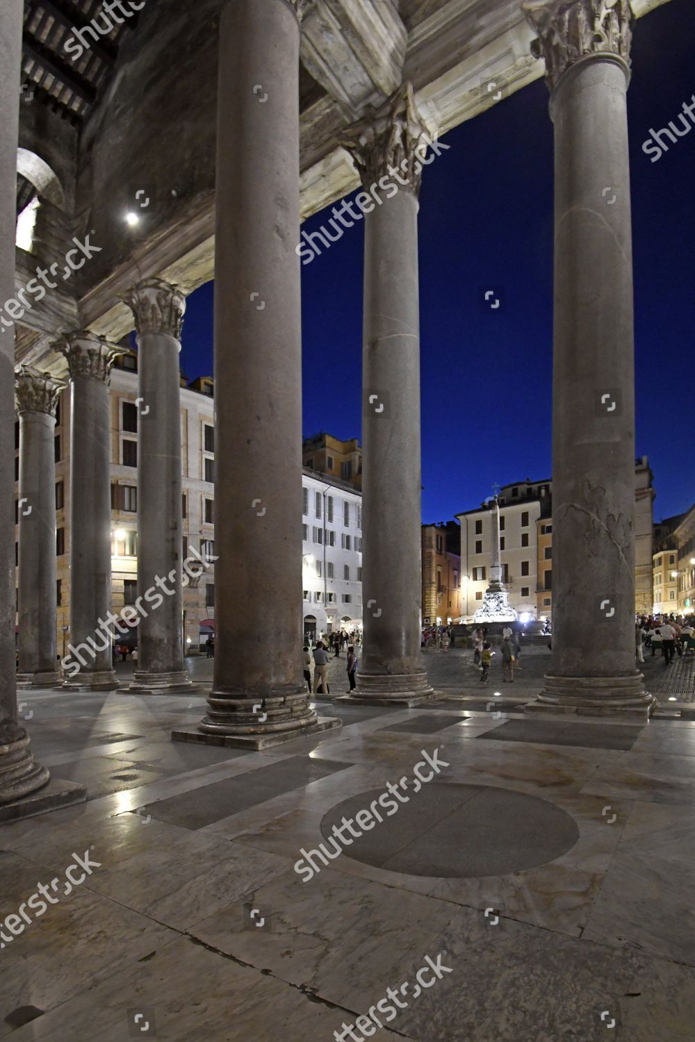 Presentation New Lighting Pantheon Editorial Stock Photo - Stock Image ...