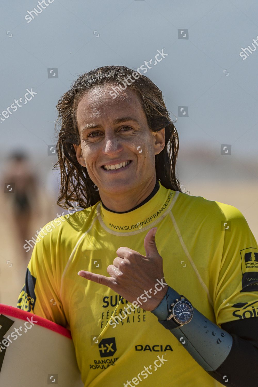 Justine Dupont Fra Surf Coupe De Editorial Stock Photo - Stock Image ...