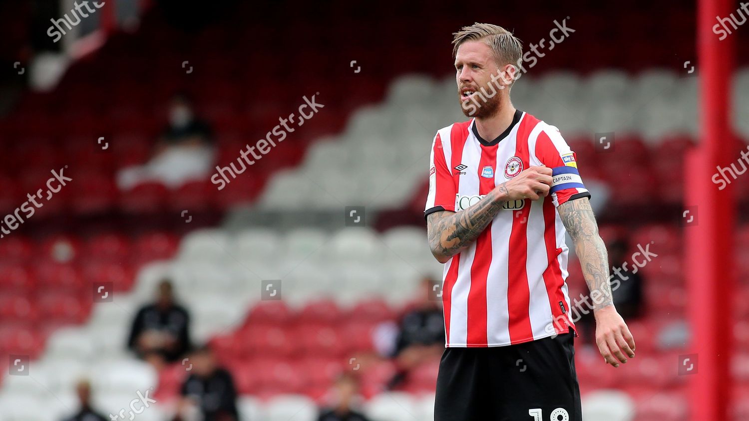 Brentford Captain Pontus Jansson During Brentford Editorial Stock Photo - Stock Image | Shutterstock