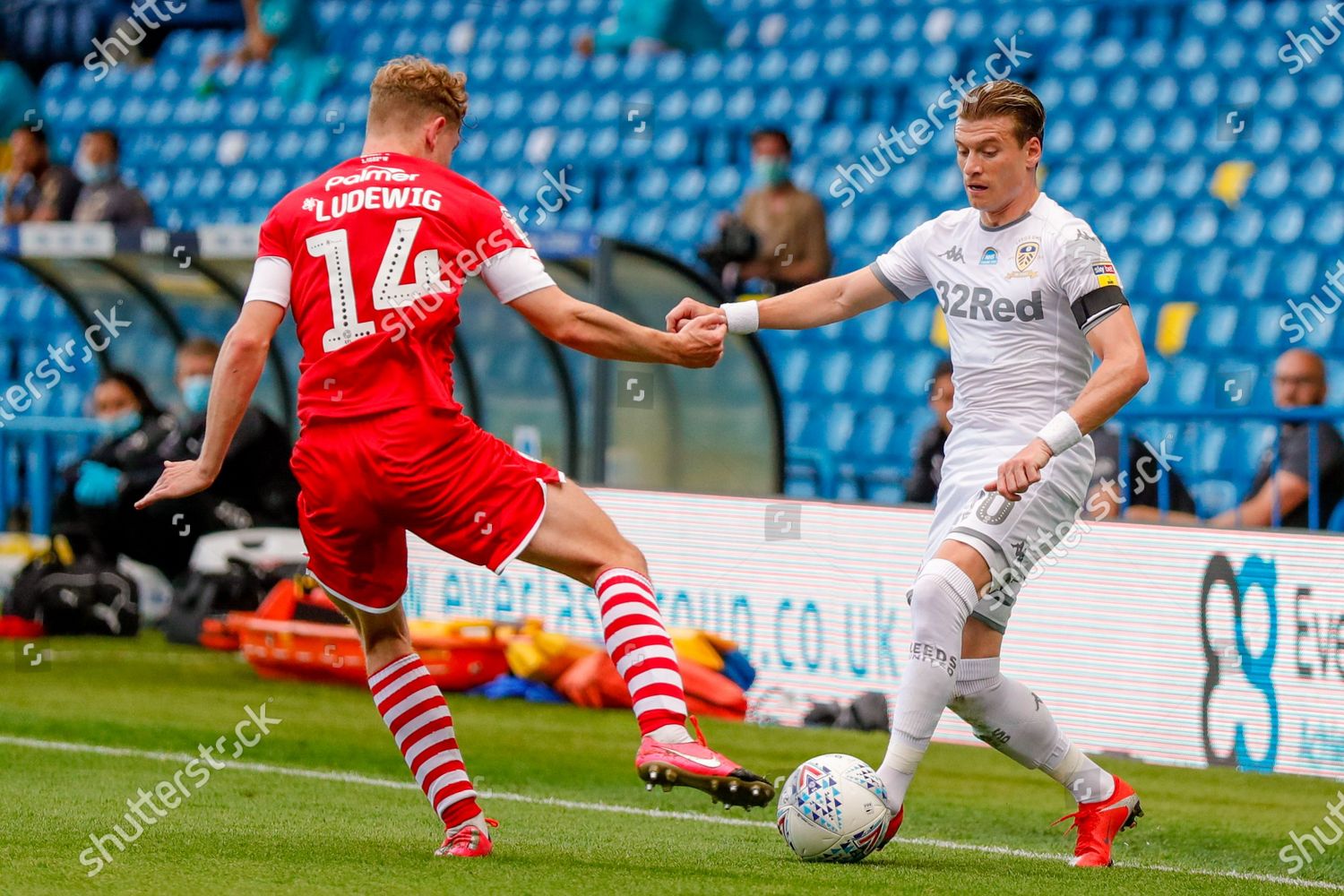 Leeds United Defender Ezgjan Alioski 10 Editorial Stock Photo - Stock ...