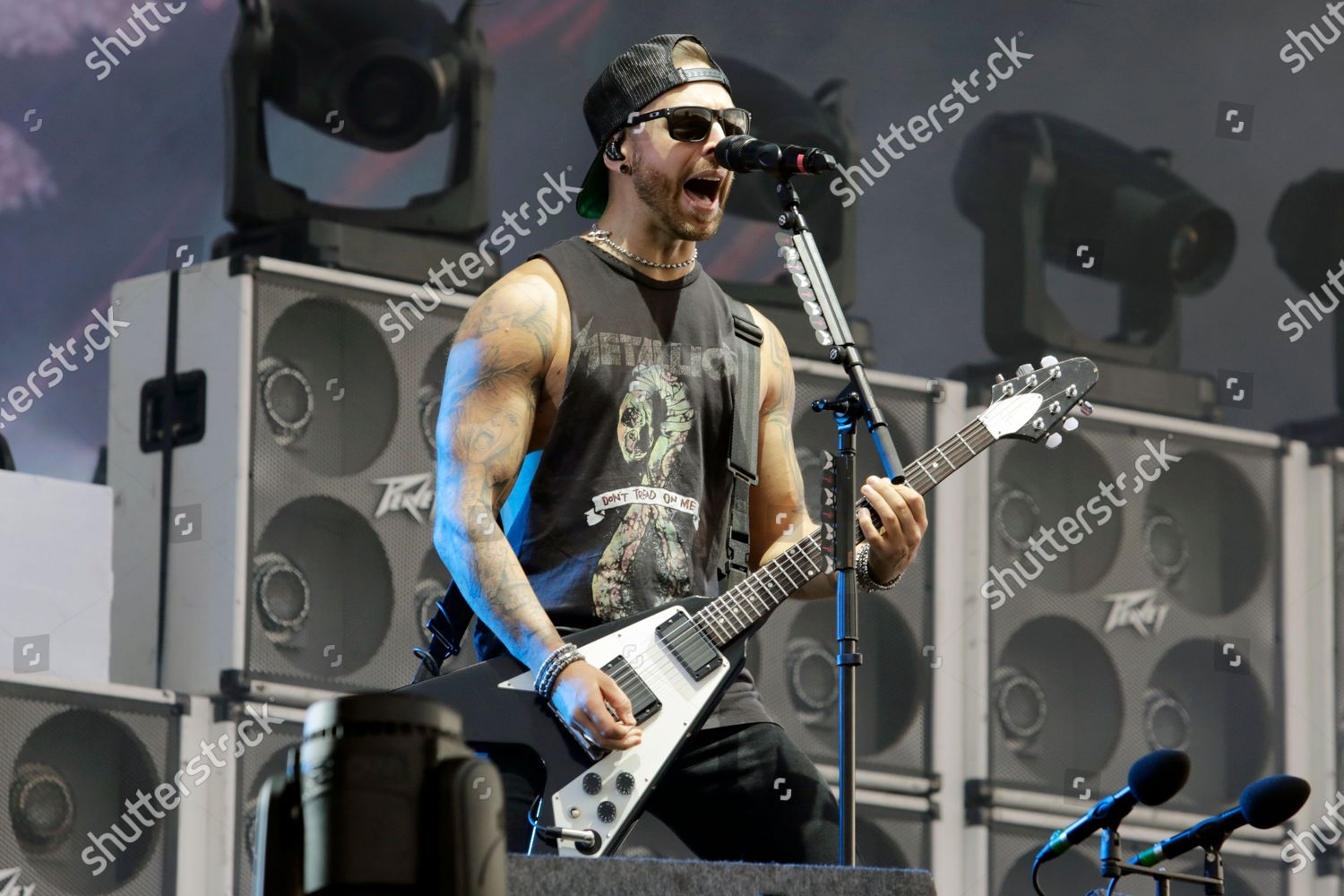 Matthew Tuck Bullet My Valentine Editorial Stock Photo - Stock Image ...