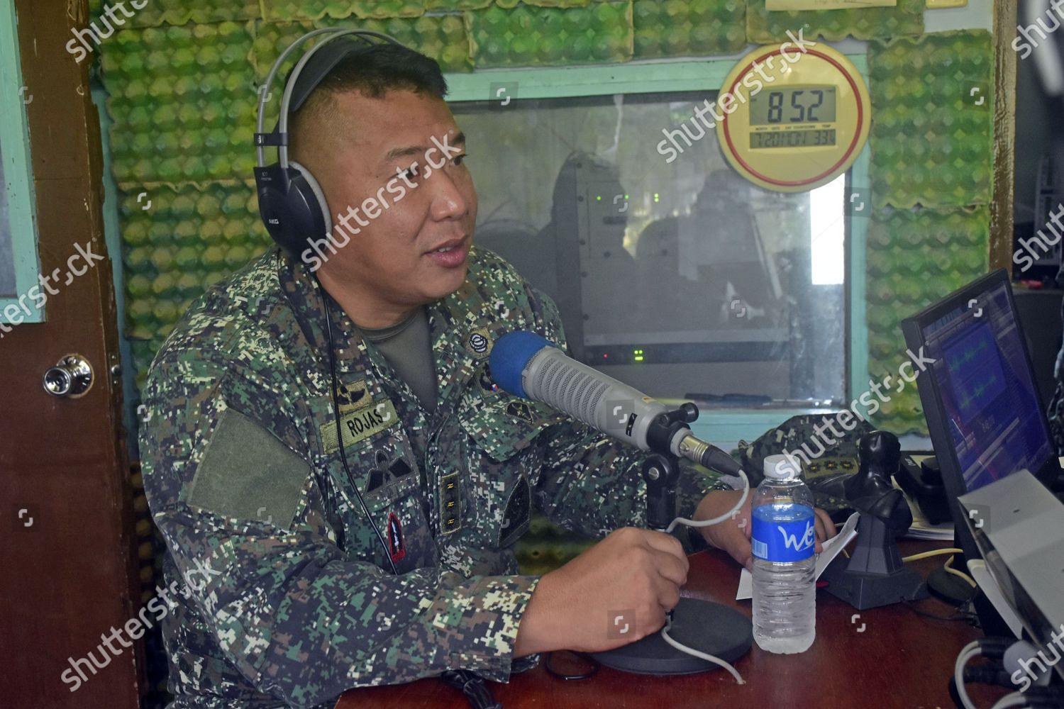 Radio Interview Colonel Chito G Rojas Editorial Stock Photo - Stock ...