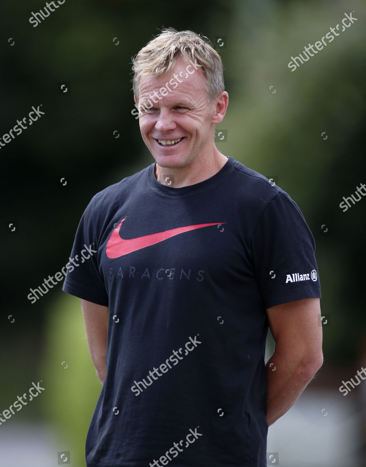 Mark Mccall Saracens Director Rugby Editorial Stock Photo - Stock Image ...
