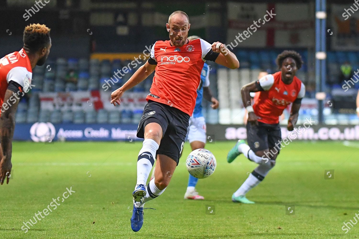 Luton Town Forward Danny Hylton 9 Editorial Stock Photo - Stock Image ...