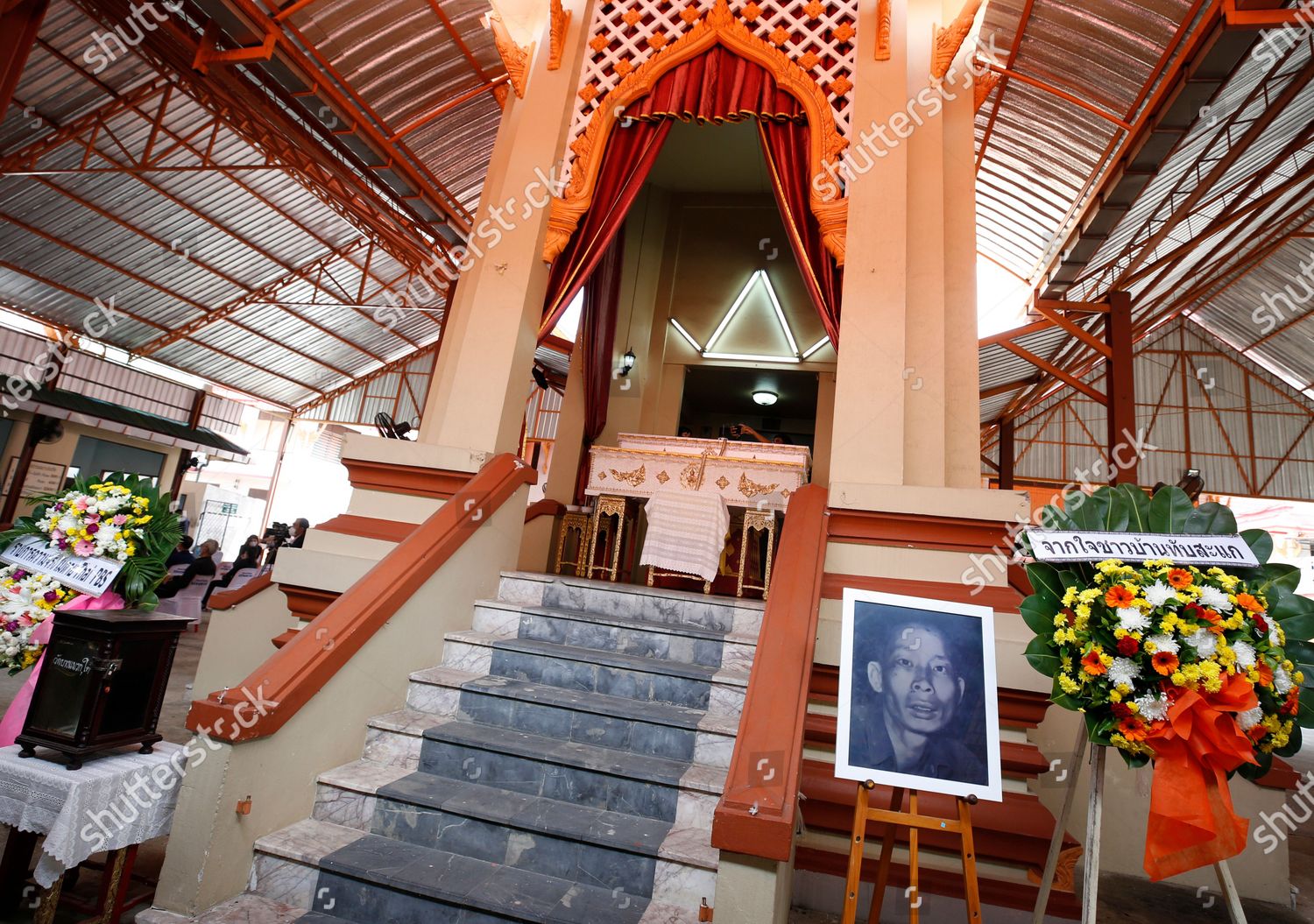 Picture Late Thai Serial Killer Si Editorial Stock Photo - Stock Image ...