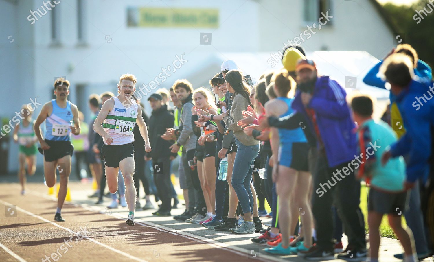 Sean Tobin On His Way Winning Editorial Stock Photo - Stock Image ...