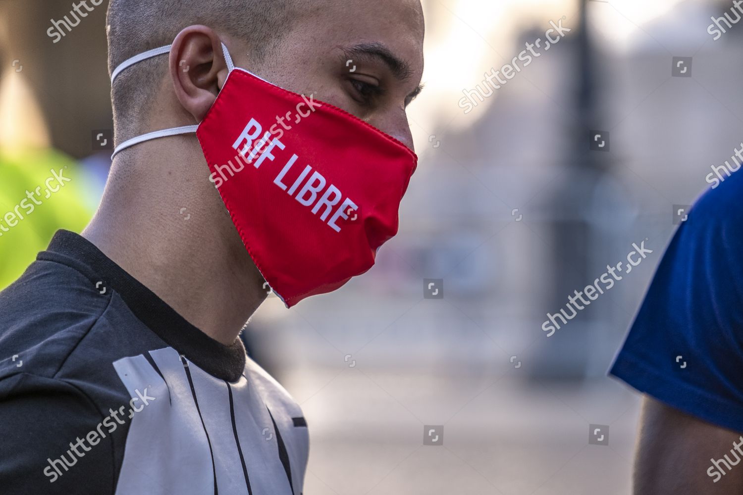 Supporter Popular Rif Movement Hirak Seen Editorial Stock Photo - Stock ...