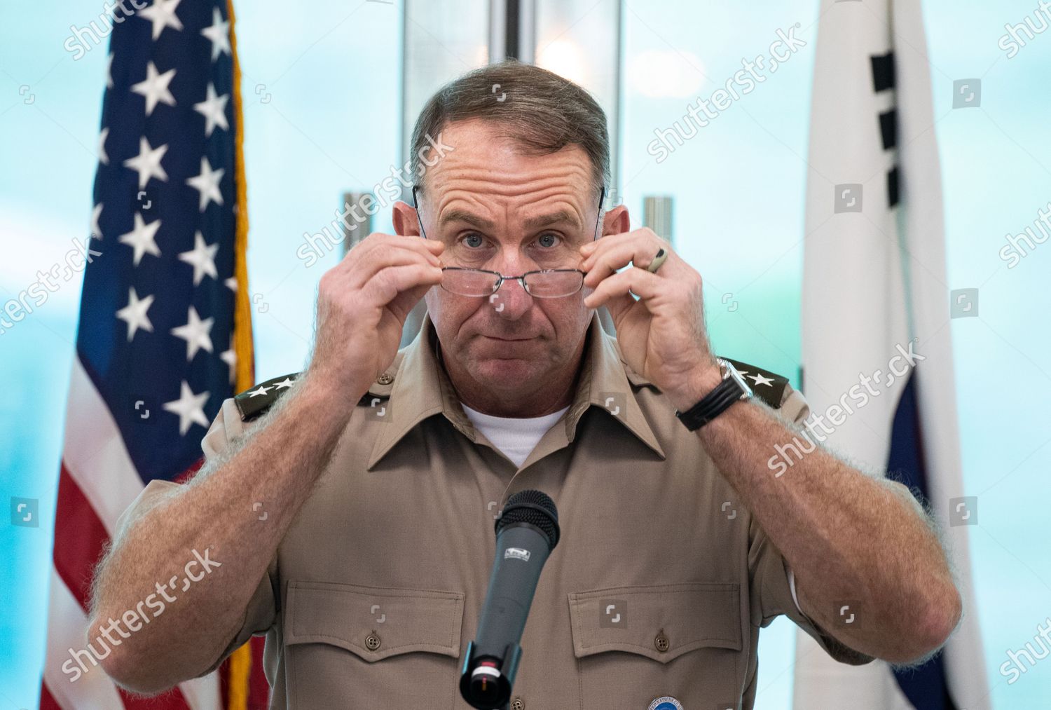 Us Gen Robert Abrams Commander United Editorial Stock Photo - Stock Image | Shutterstock