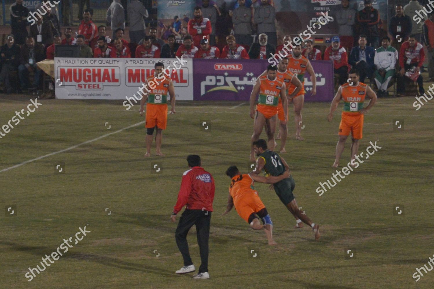 Kabaddi Players Seem Action During 2nd Editorial Stock Photo - Stock ...