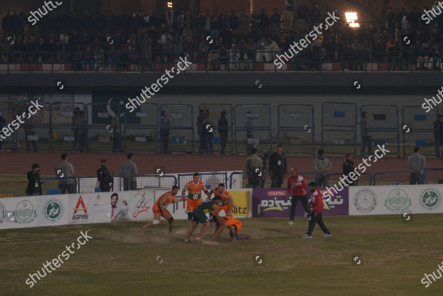 Kabaddi Players Seem Action During 2nd Editorial Stock Photo - Stock ...