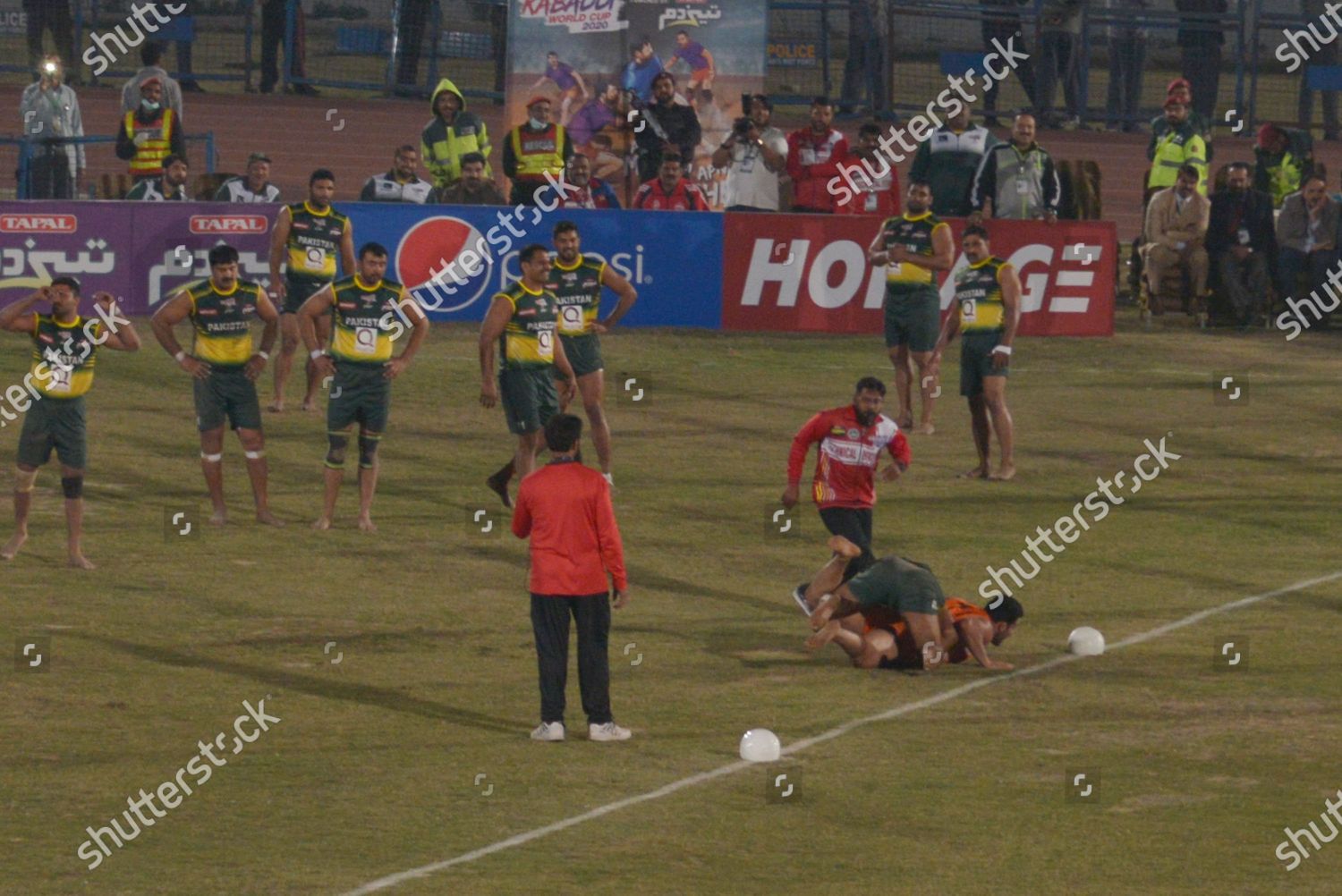 Kabaddi Players Seem Action During 2nd Editorial Stock Photo - Stock ...
