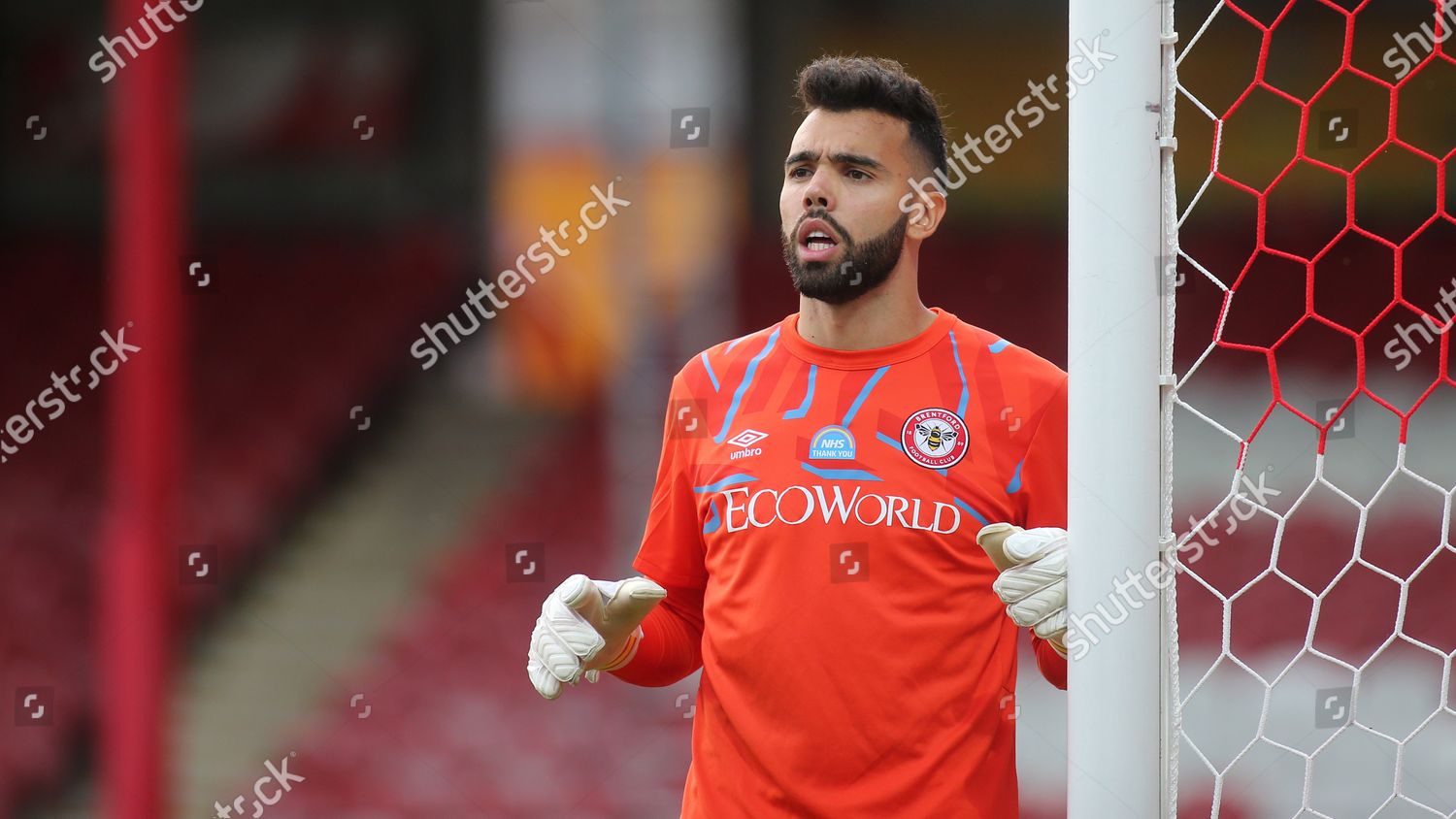Brentford Goalkeeper David Raya During Brentford Editorial Stock Photo - Stock Image | Shutterstock